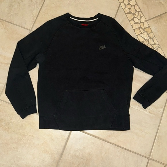 Nike | Sweaters | Mens Nike Tech Fleece Crewneck | Poshmark